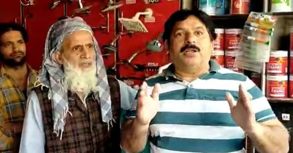 દિલ્હી હિંસામાં મુસ્લિમ મહિલાઓએ સળગતા બચાવી હિન્દુઓની દુકાનો - Khabarchhe